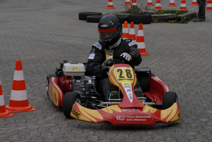 Altersklasse K4: Leon Quast