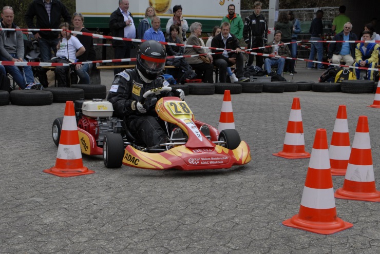 Altersklasse K4: Maximilian Simons